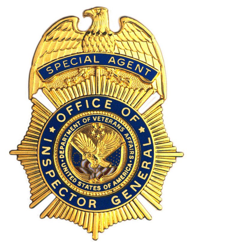 Veterans Affairs OIG Office of Inspector General Special Agents.